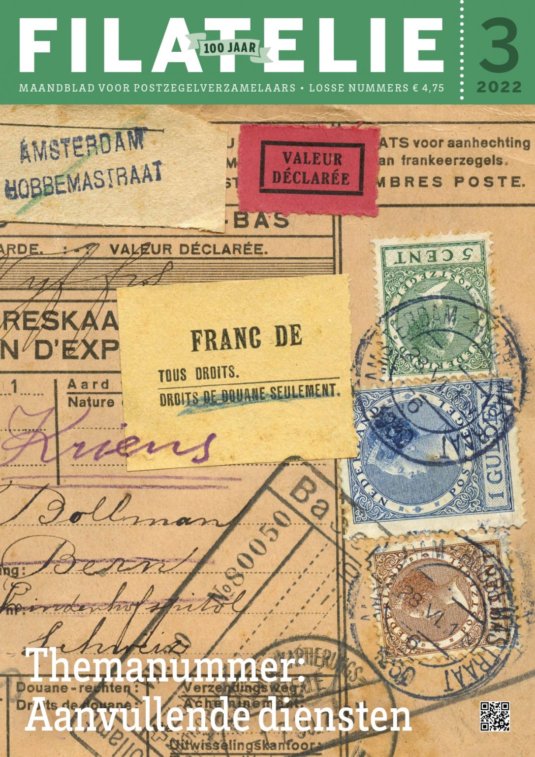 Maandblad Filatelie digitaal raadpleegbaar! - Postzegel Vereniging De ...