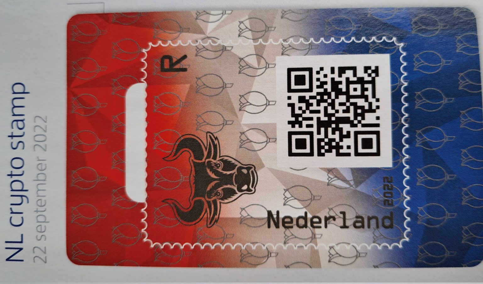 Post Nl Crypto zegel: laat het aan u voorbij gaan! - Postzegel ...